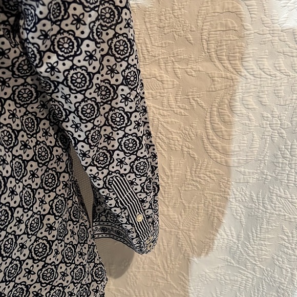 Talbots | Tops | Talbots Blouse Size Medium Petite Nwt | Poshmark